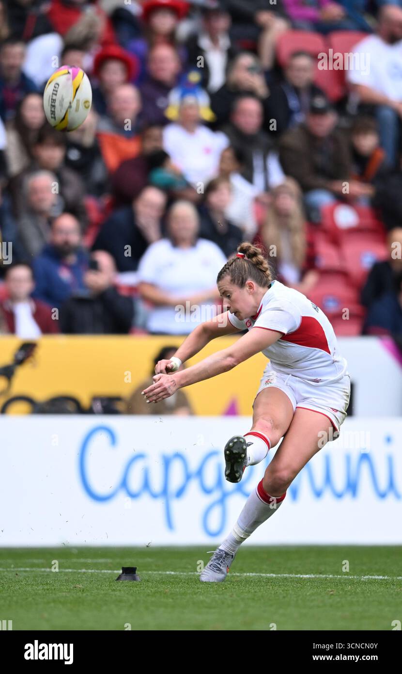 20th September 2025; Ashton Gate, Bristol, England; Womens Rugby World ...