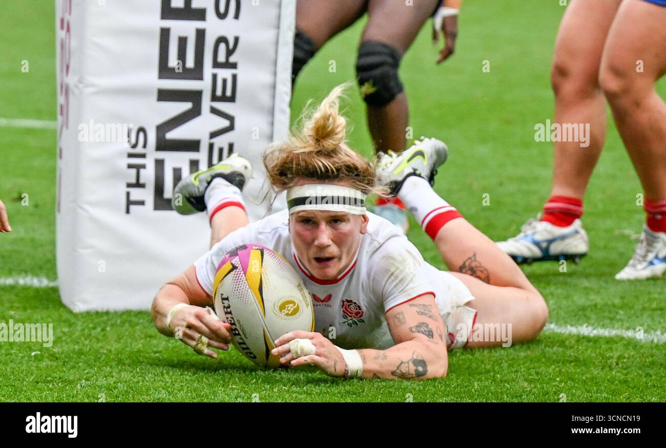 20th September 2025; Ashton Gate, Bristol, England; Womens Rugby World ...