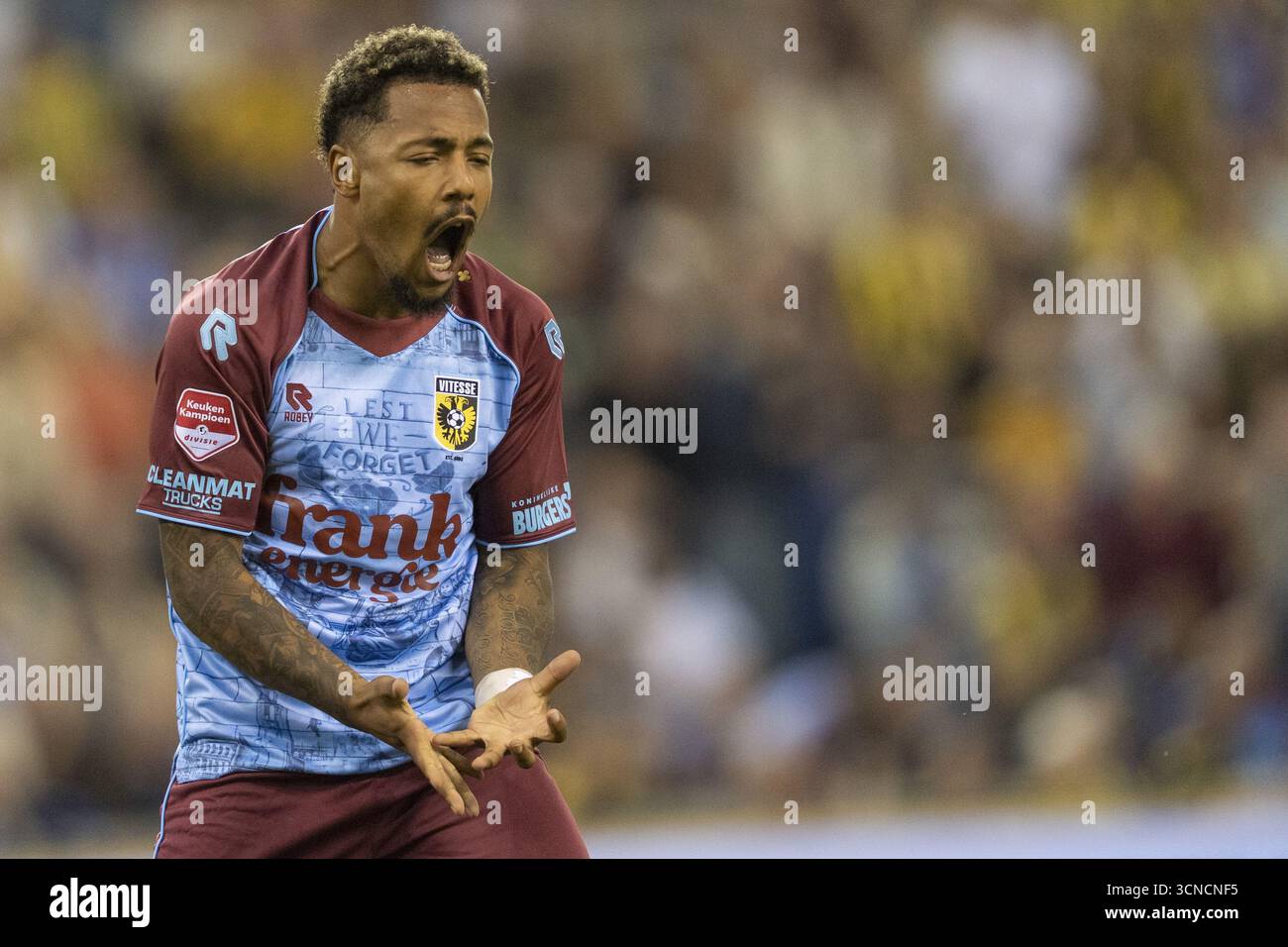 ARNHEM - Dillon Ifunanya Chukwu Hoogewerf during the Dutch Eredivisie ...