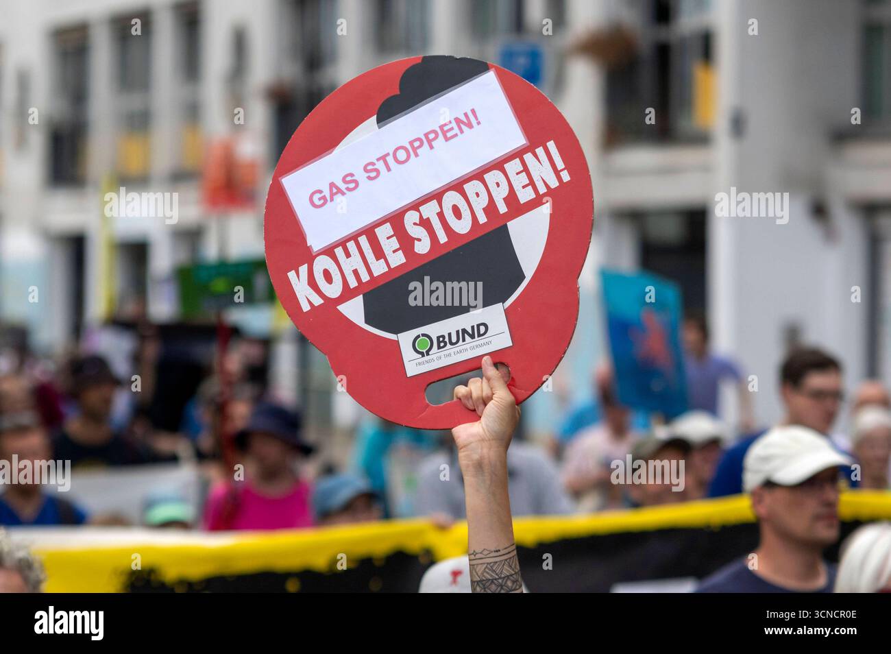 Bundesweiter Klimastreik von Fridays for Future unter dem Motto Exit ...
