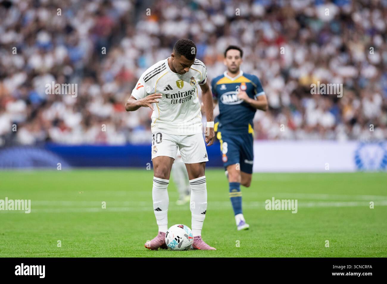 Mbappe real madrid 2025 september hi-res stock photography and images ...