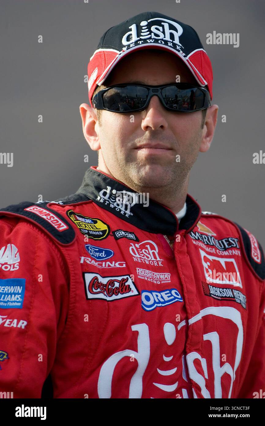 Greg biffle cup 2007 hi-res stock photography and images - Alamy