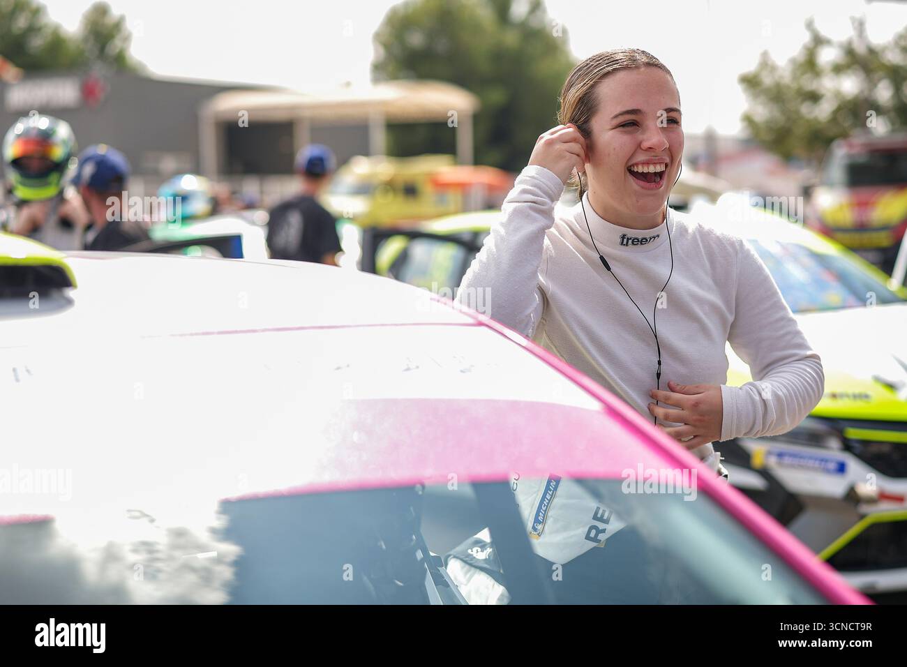 ROBERSON Tyler (ZAF), GM Sport, Clio Cup Series, portrait during the ...