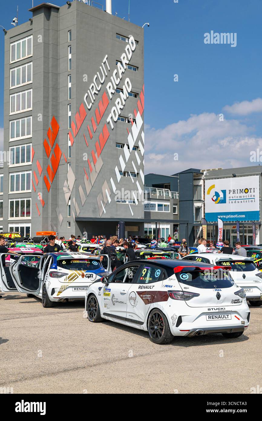 09 STUCKI Andreas (CHE), STUCKI MOTORSPORT, Clio Cup Series, action ...