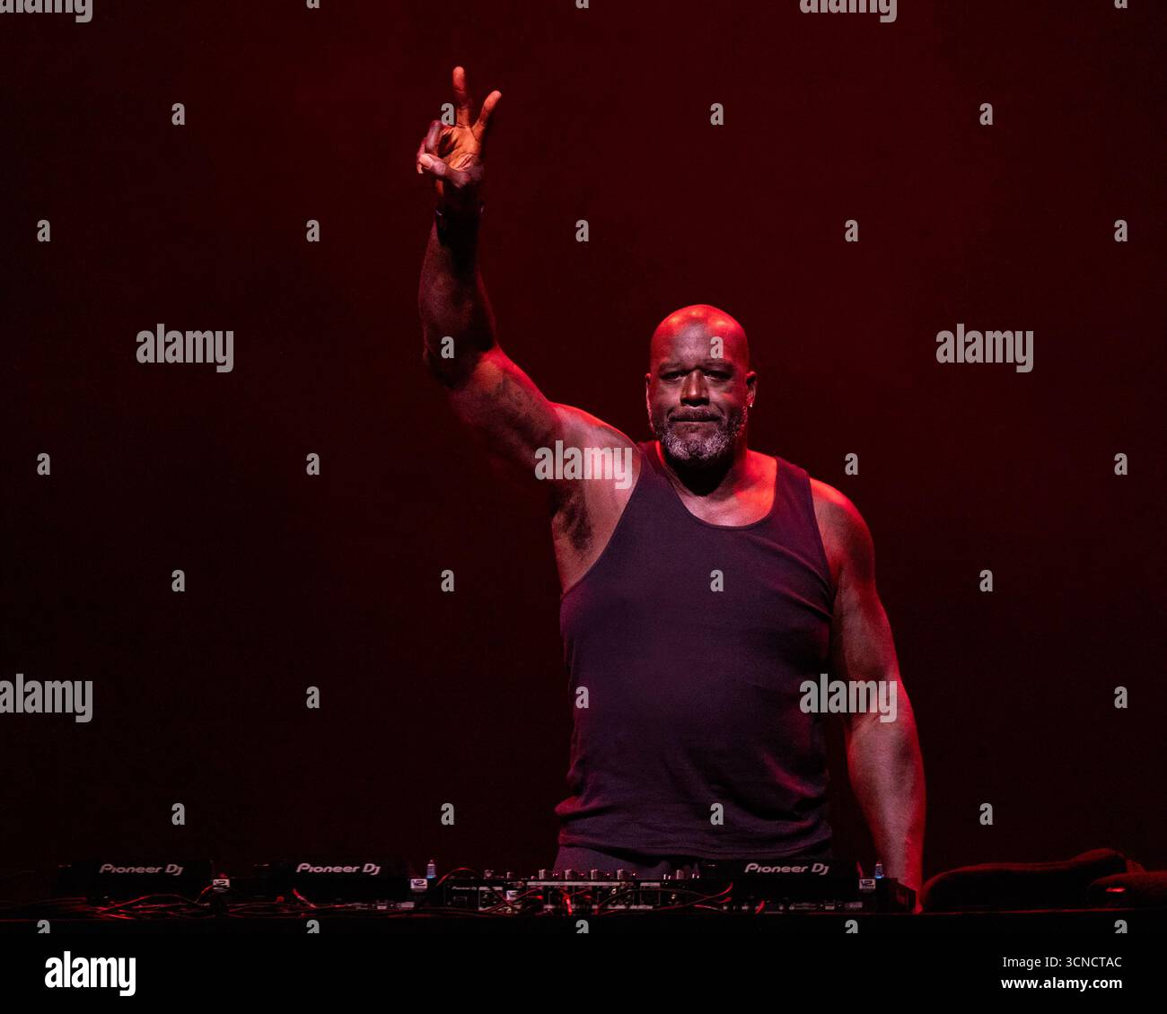 DJ Diesel (Shaquille O'Neal) during Shaq's Bass All Stars Tour at The ...
