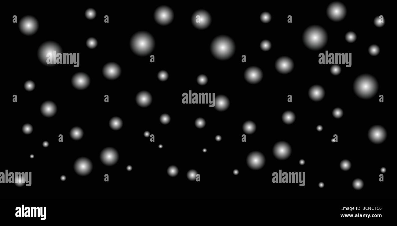 Orbs night sky Stock Vector Images - Alamy