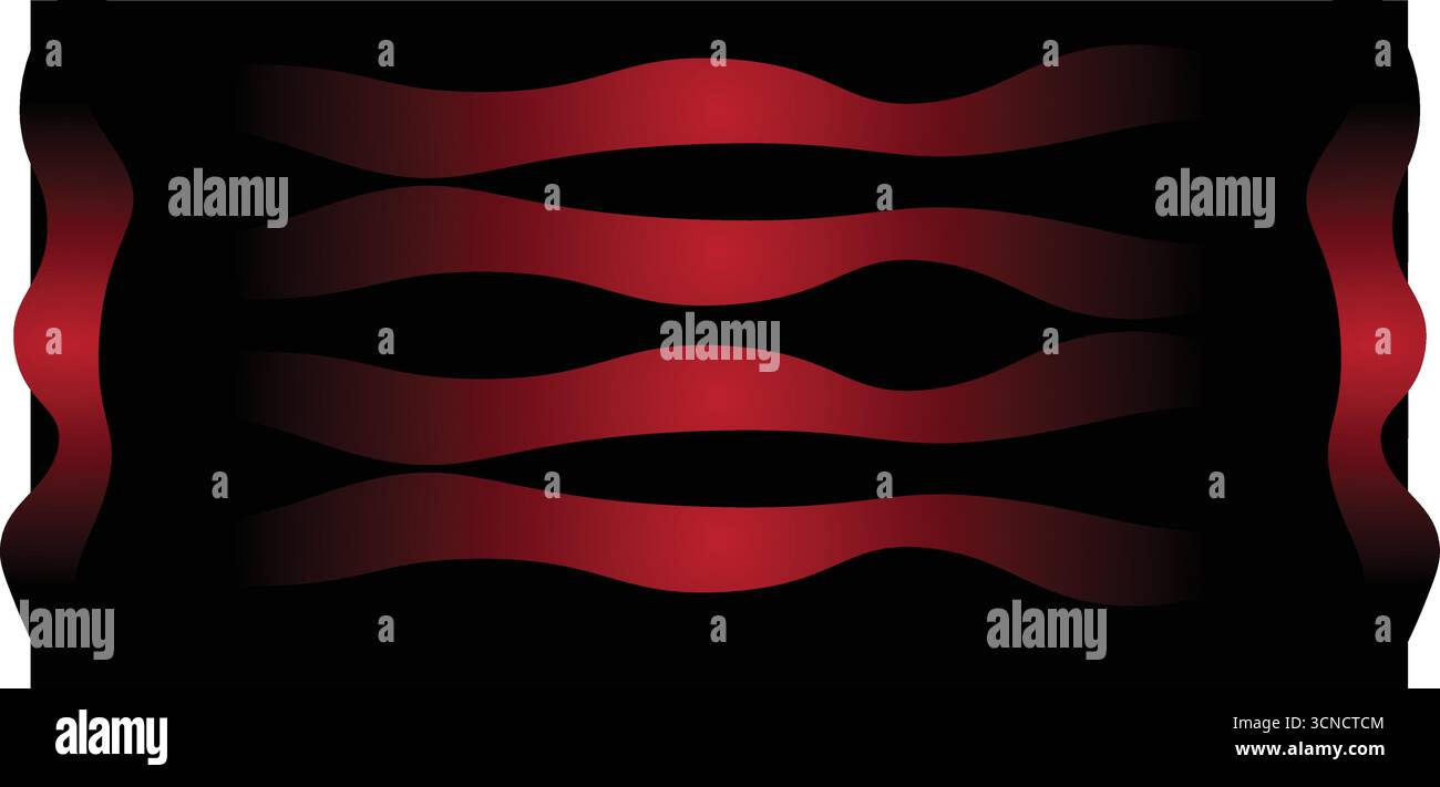 Red glowing lines on Stock Vector Images - Alamy