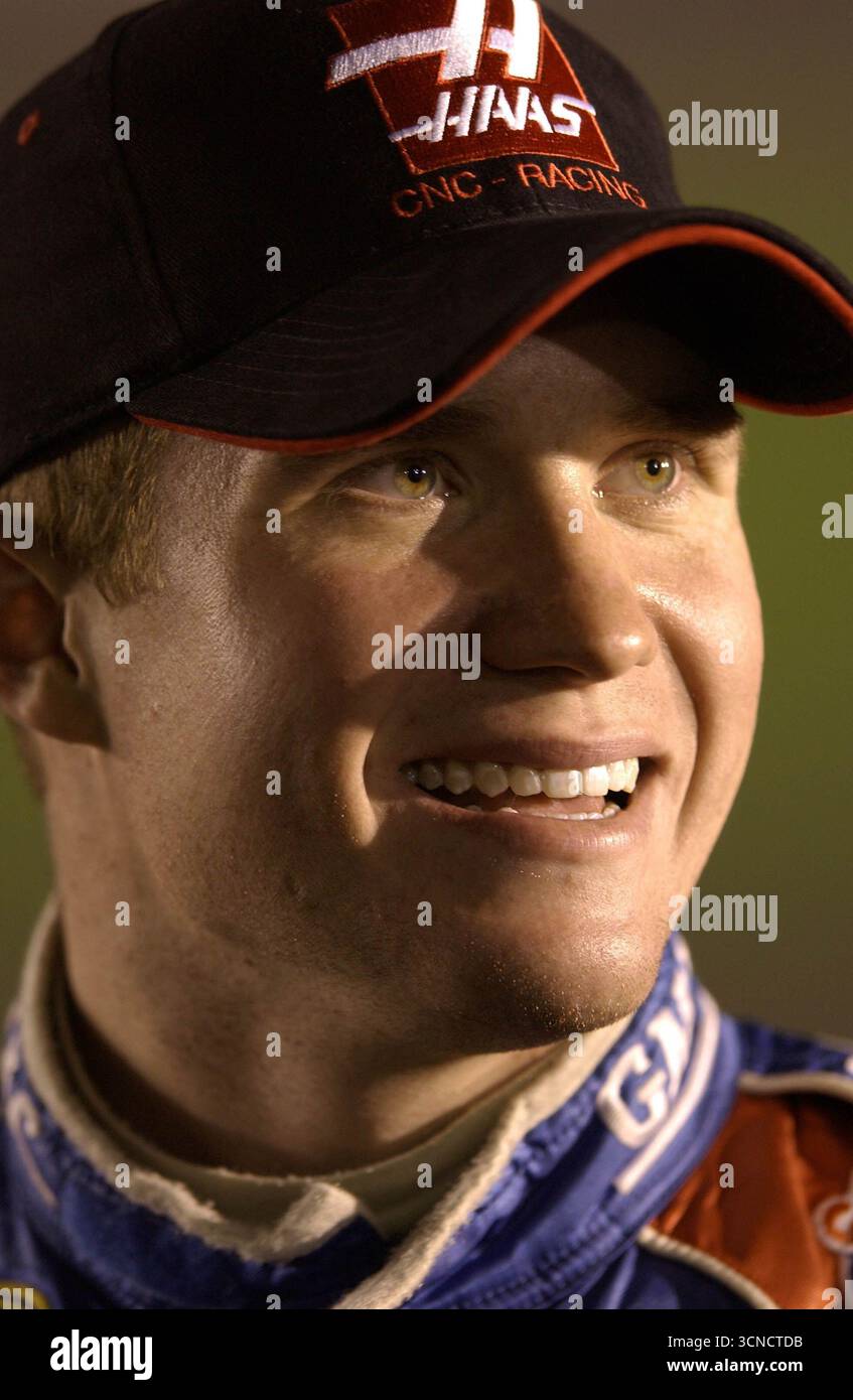 Brian Vicker qualified for his first Winston Cup race the UAW-GM ...