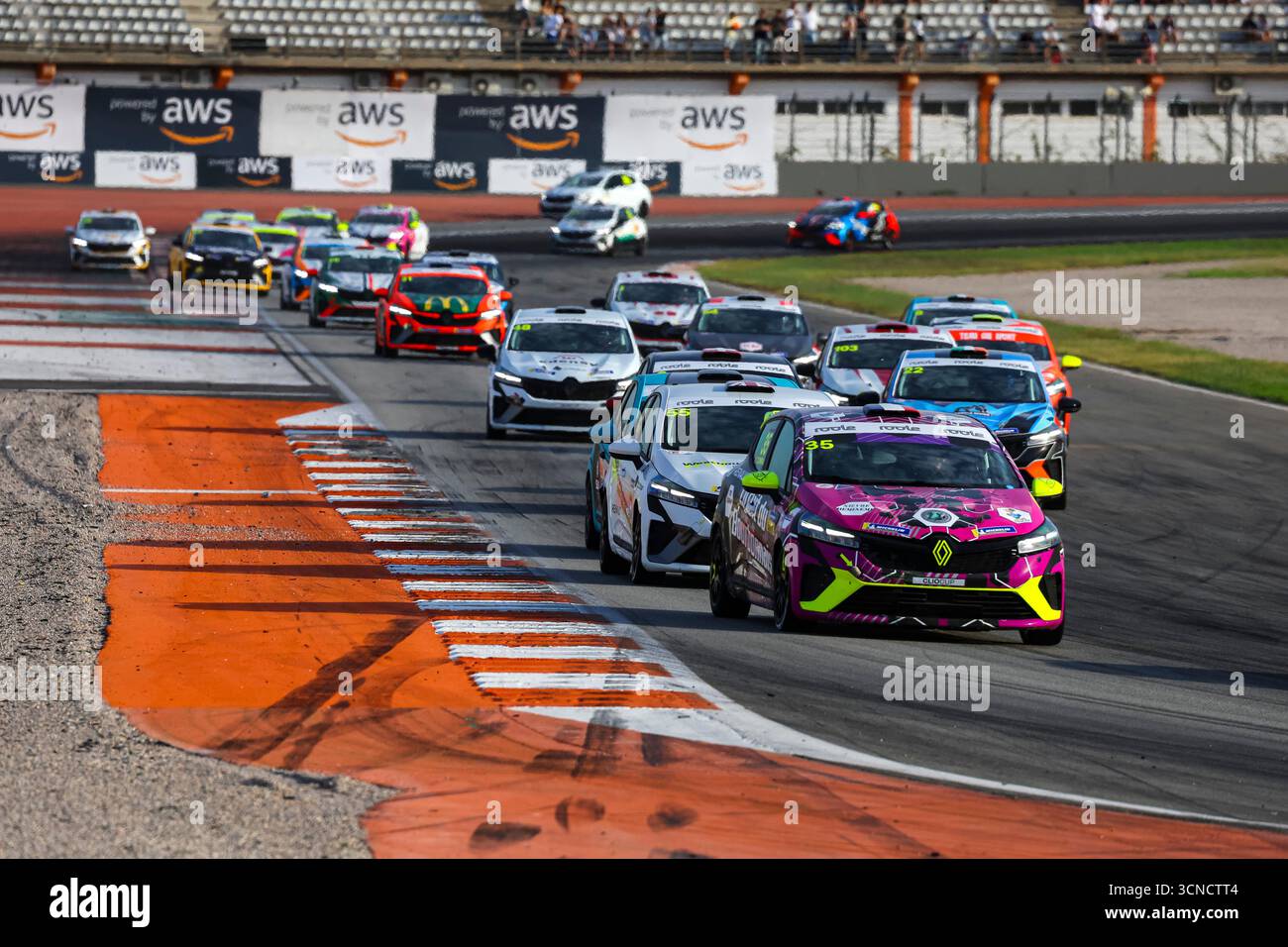 35 COMPAIN Thomas (FRA),MILAN COMPETITION, Clio Cup Series, action ...