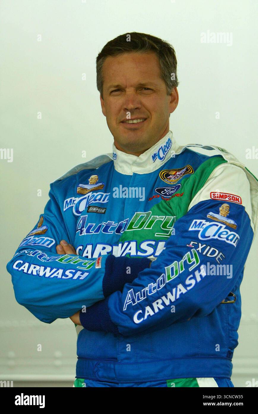 Wally Dallenbaugh poses for the camera before a practice session for ...