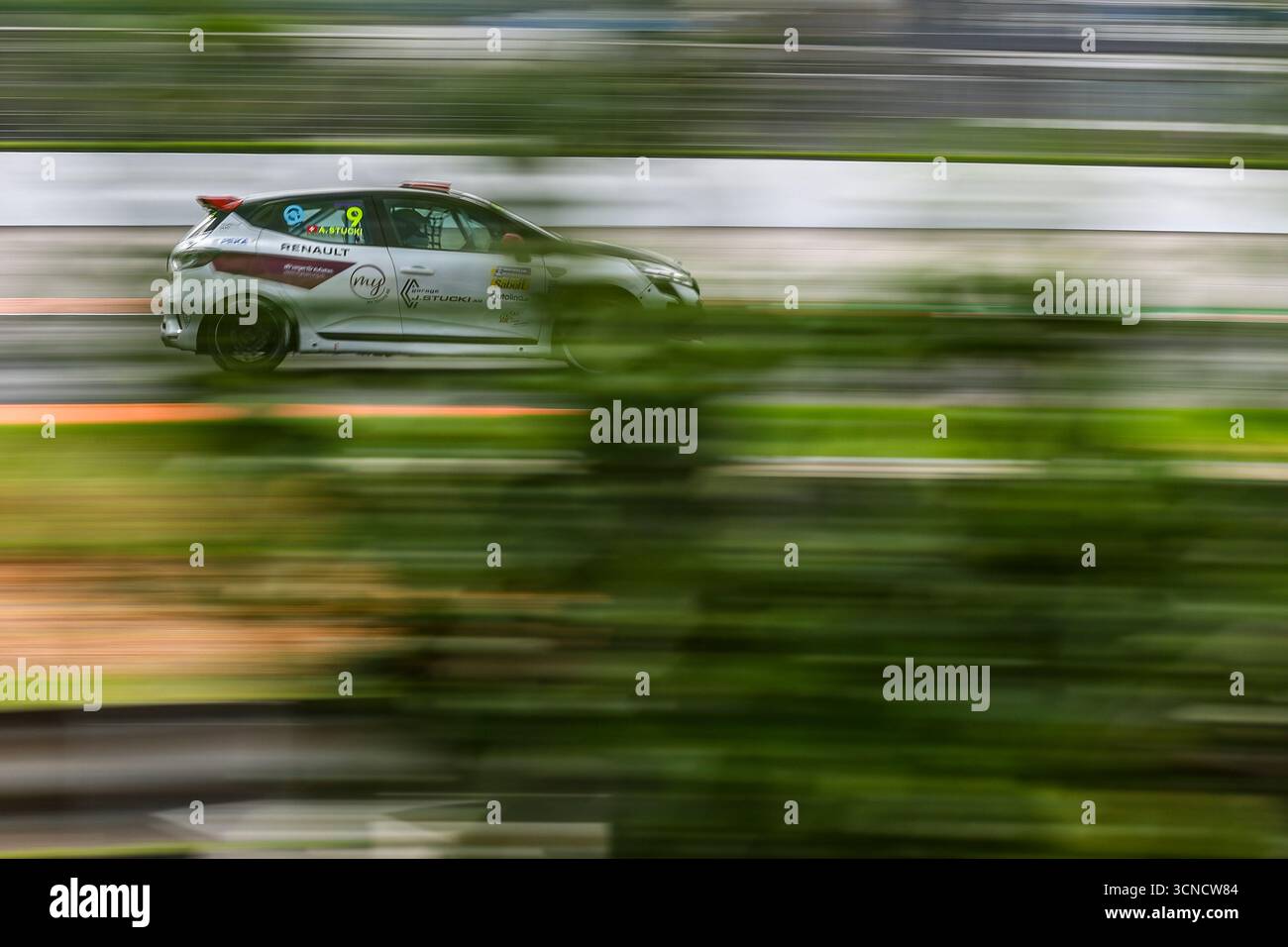 09 STUCKI Andreas (CHE), STUCKI MOTORSPORT, Clio Cup Series, action ...