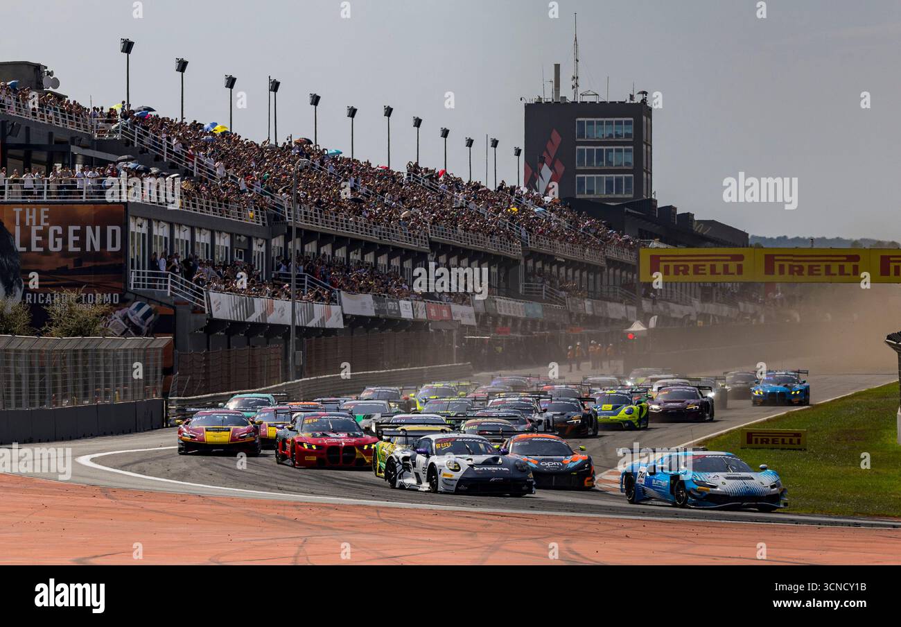 depart, start , 74 MARSCHALL Dennis, BLATTNER Dustin, Kessel Racing ...