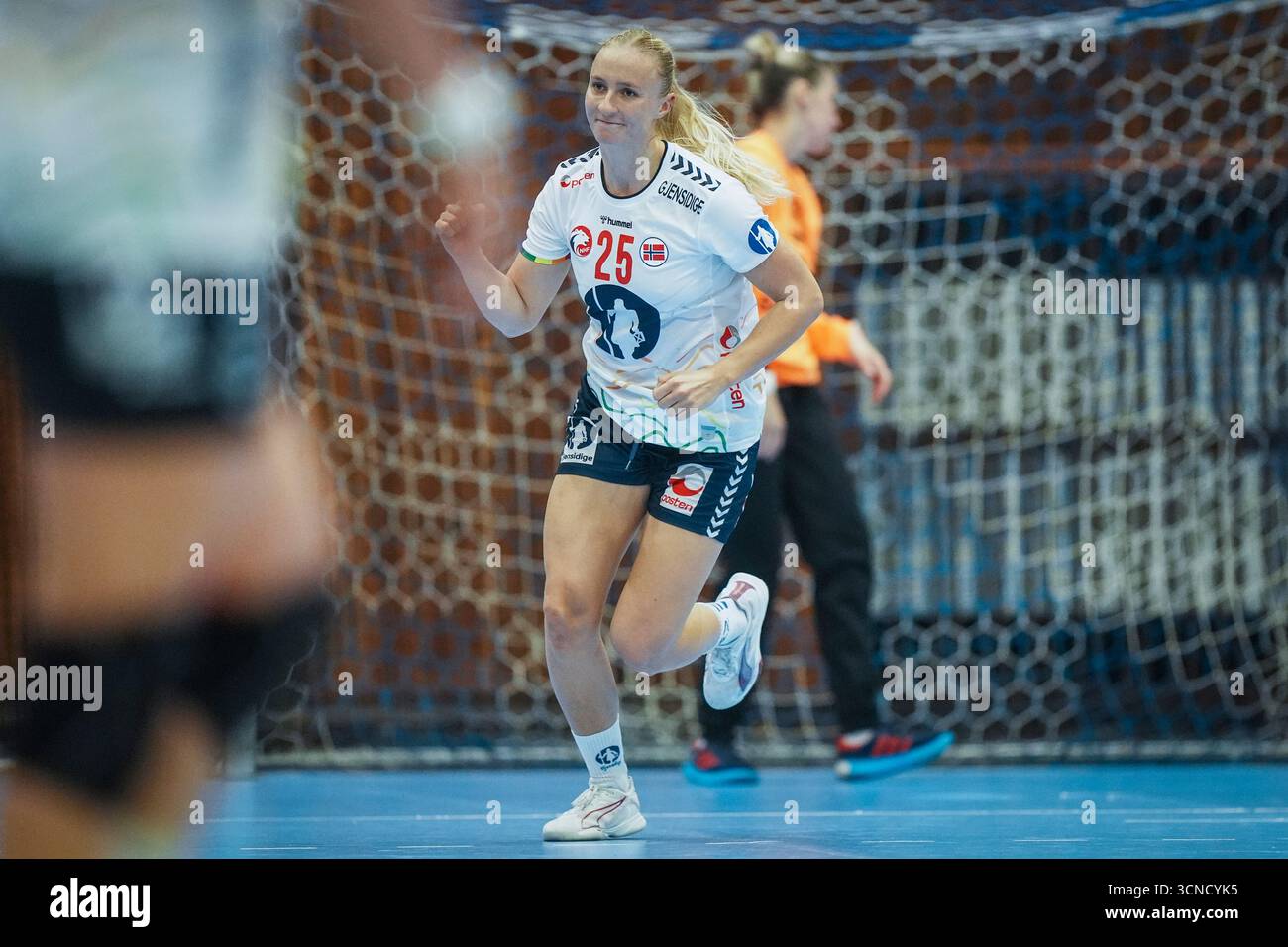 Cheb, Czech Republic 20250920. Norway's Henny Reistad during the ...