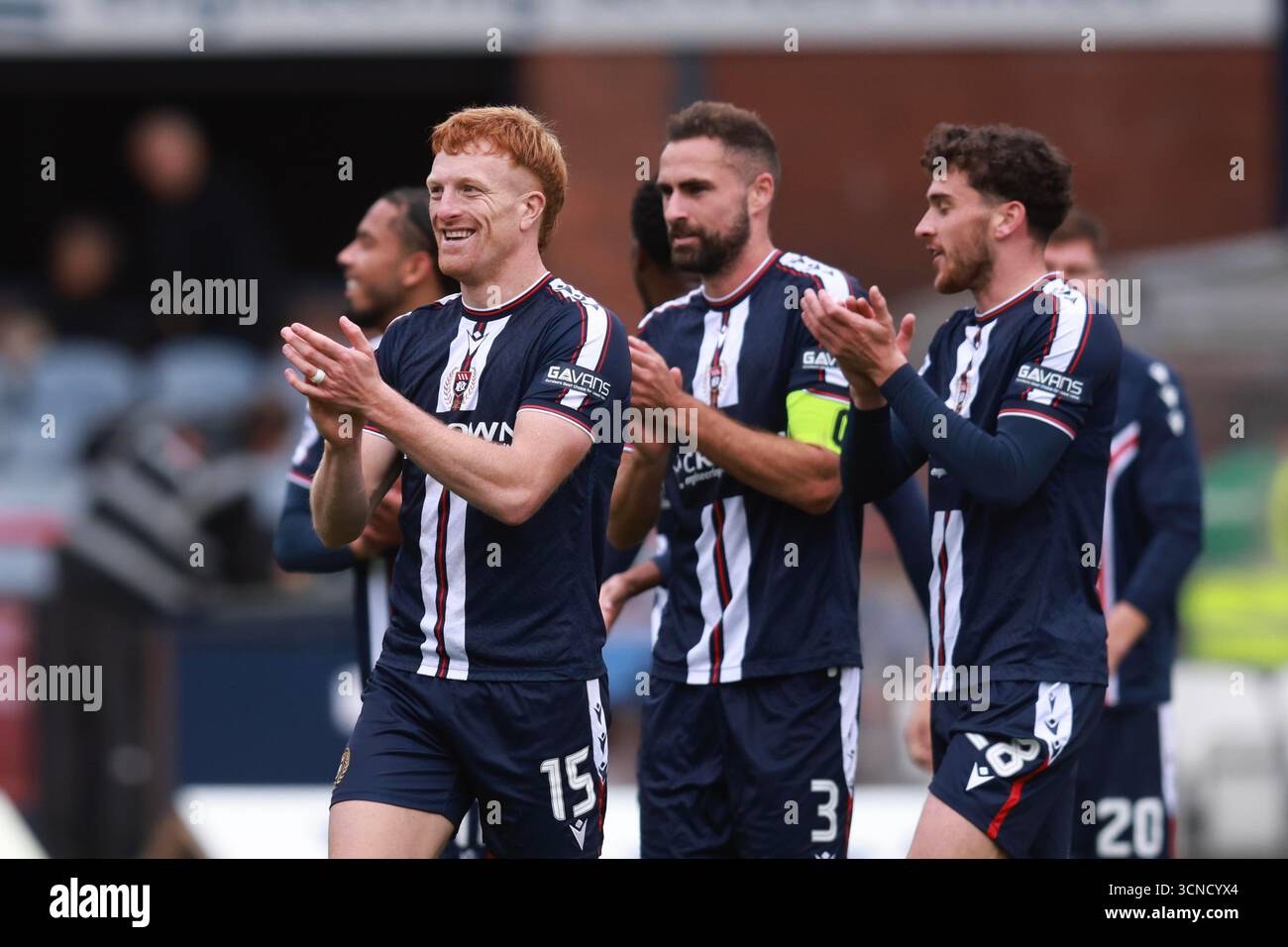Dens Park, Dundee, UK. 20th Sep, 2025. Scottish Premiership Football ...