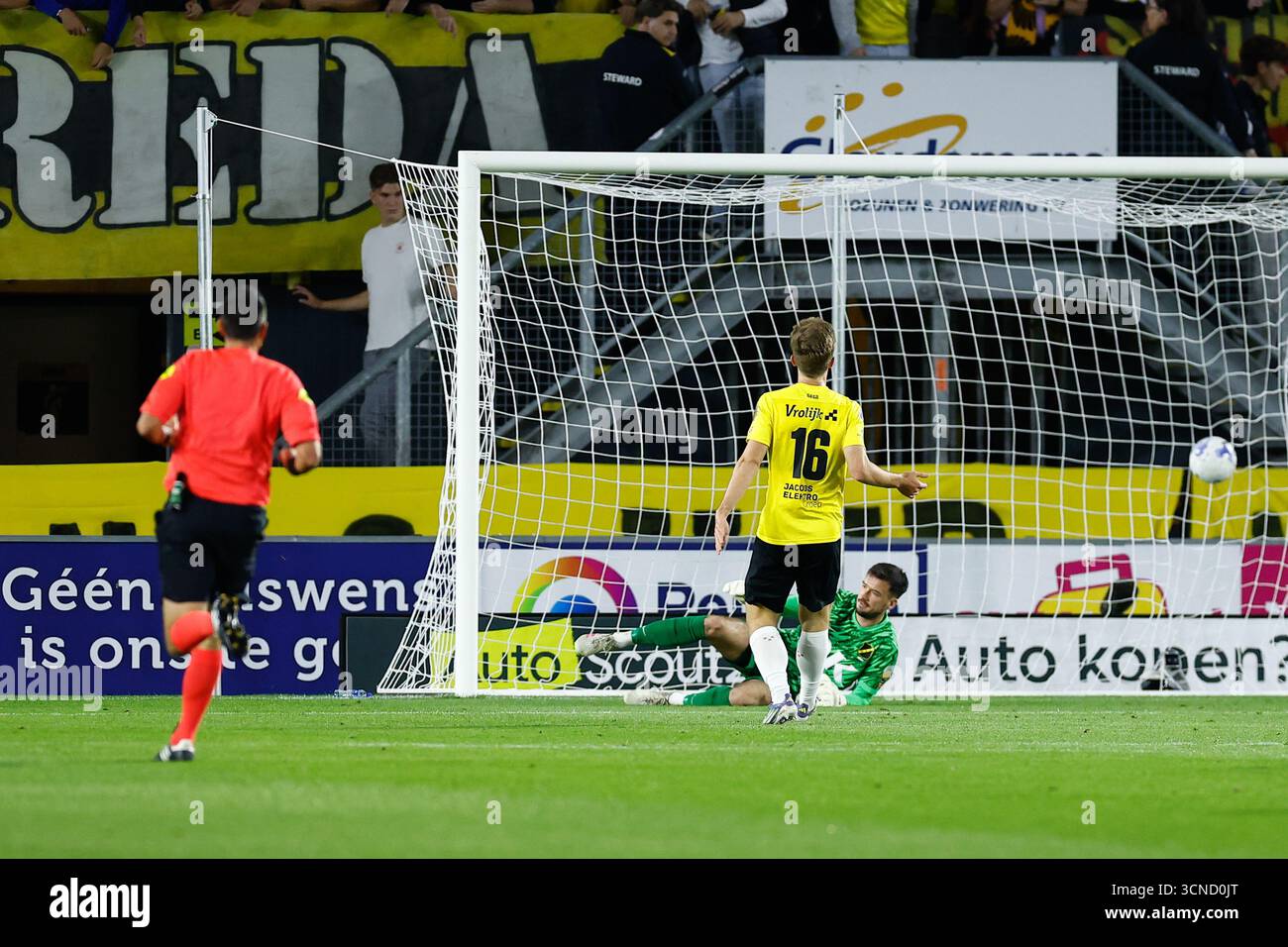 BREDA , 20-09-2025 , Rat Verlegh stadium , season 2025 / 2026 , Dutch ...
