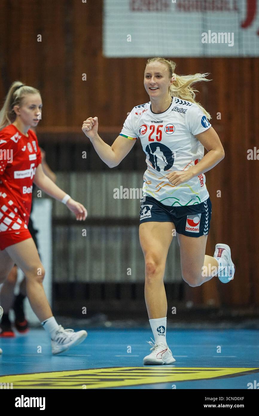 Cheb, Czech Republic 20250920. Norway's Henny Reistad during the ...