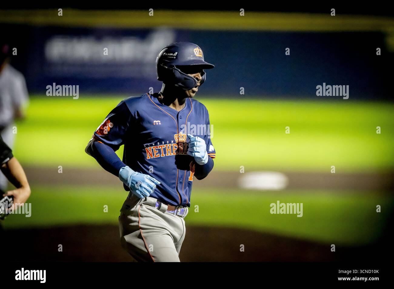 ROTTERDAM - Dutch baseball player Didi GREGORIUS in action against ...