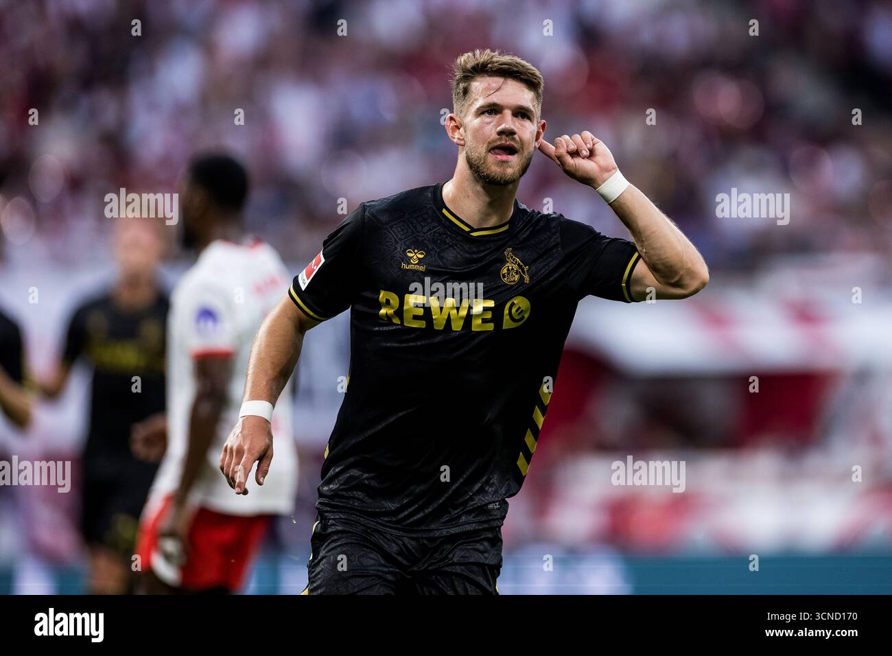 Jubel zum 1:1 durch Jan Thielmann (1. FC K?ln, 29), Tor, Torjubel 1. Fu ...