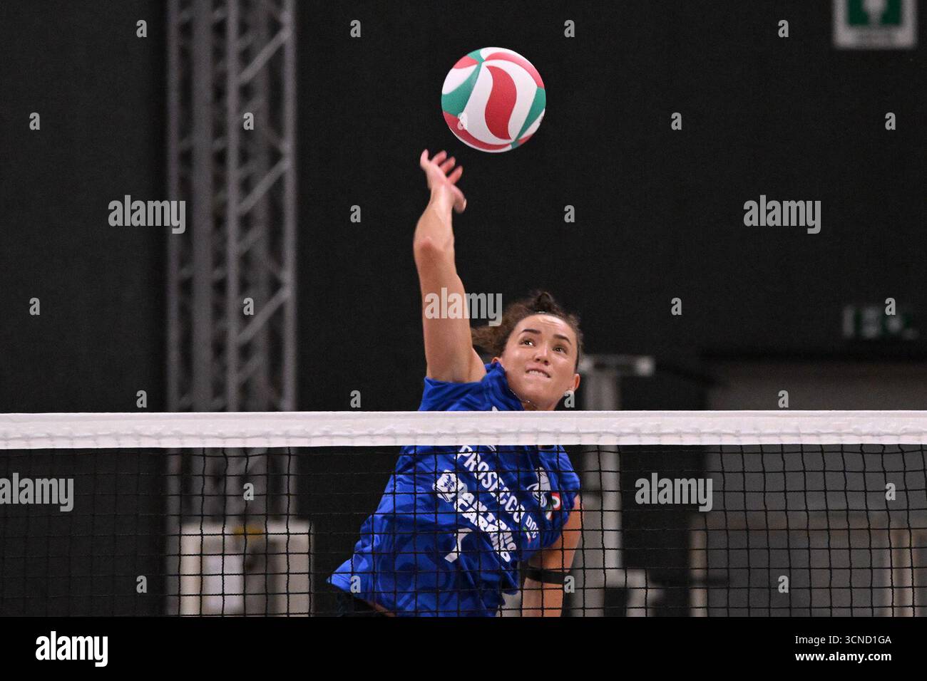 Spike of Gabi ( Imoco Conegliano Stock Photo - Alamy