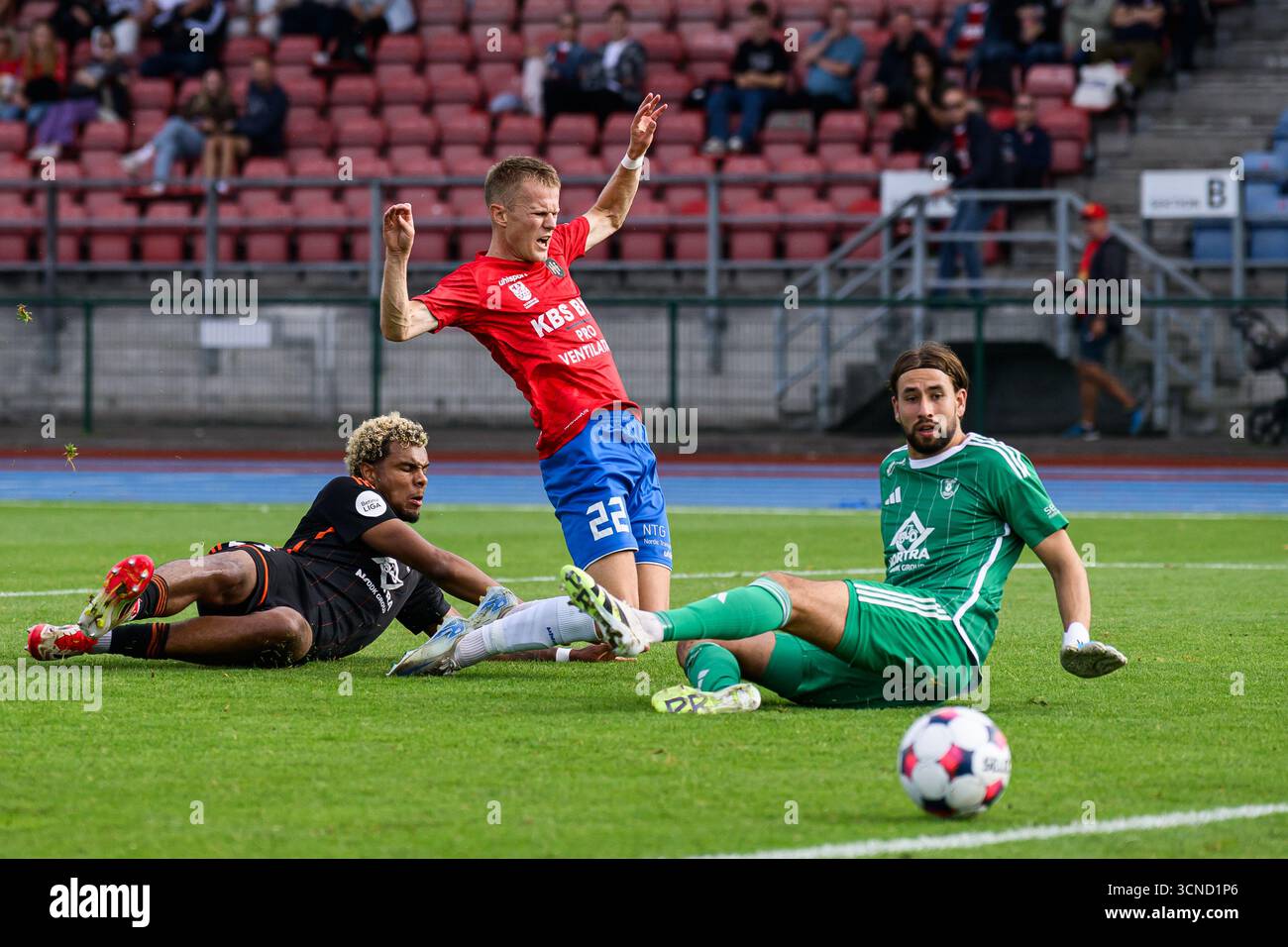 Hvidovre, Denmark. 20th, September 2025. William Glindtvad (25) of ...