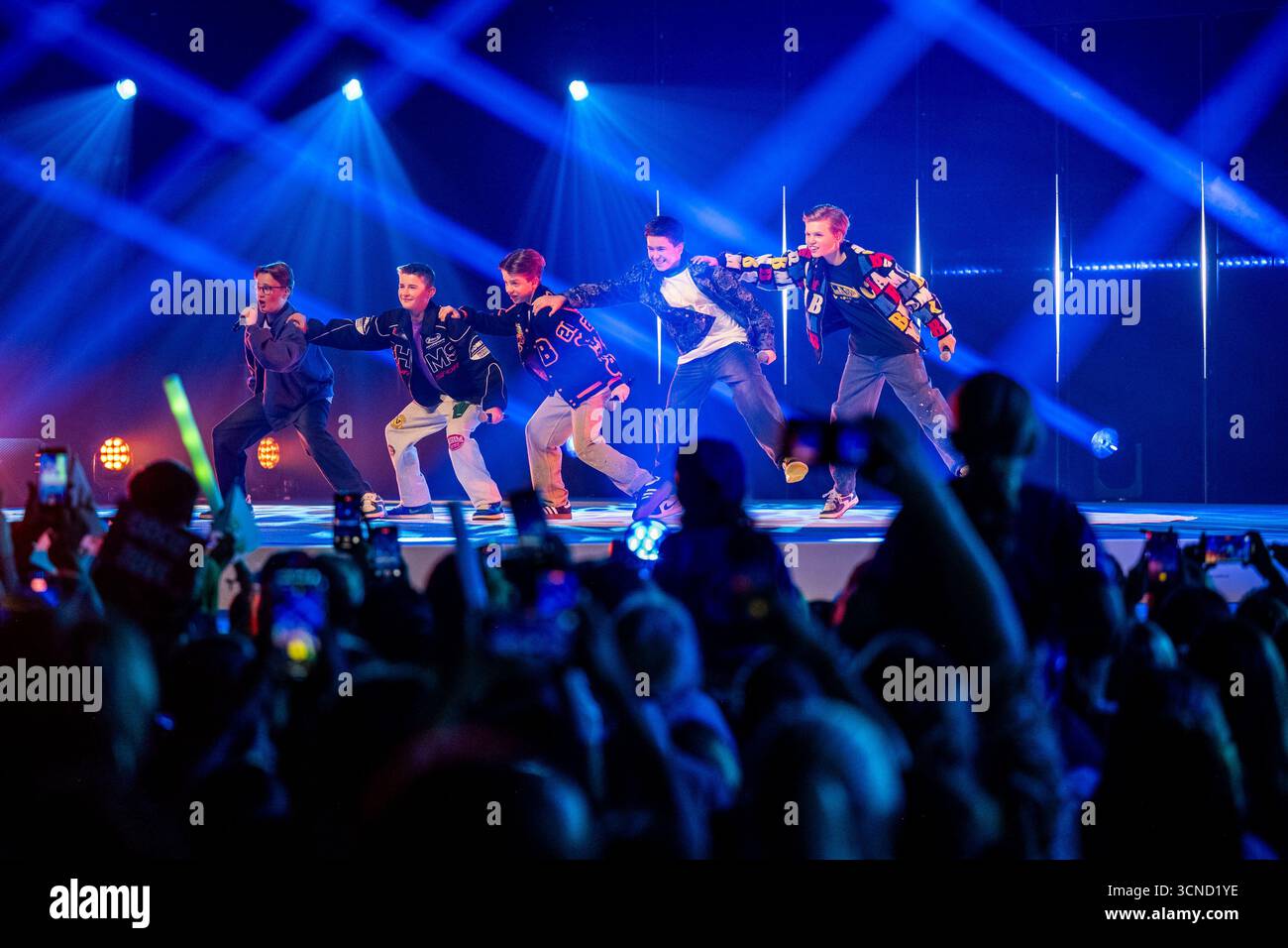 ROTTERDAM – Level Up during the Junior Song Contest final in Rotterdam ...