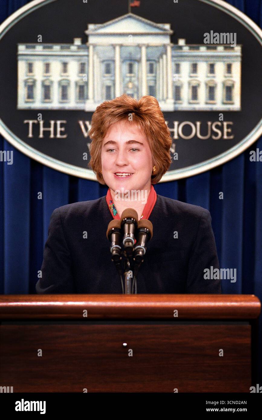 Dee dee myers press hi-res stock photography and images - Alamy