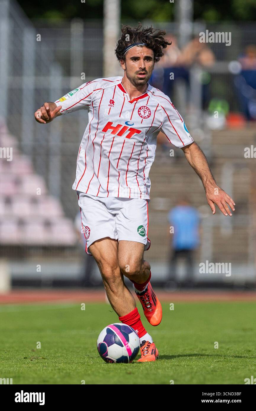 David Haider Al-Azzawe (Fortuna K?ln, 15). Regionalliga West, Fortuna K ...