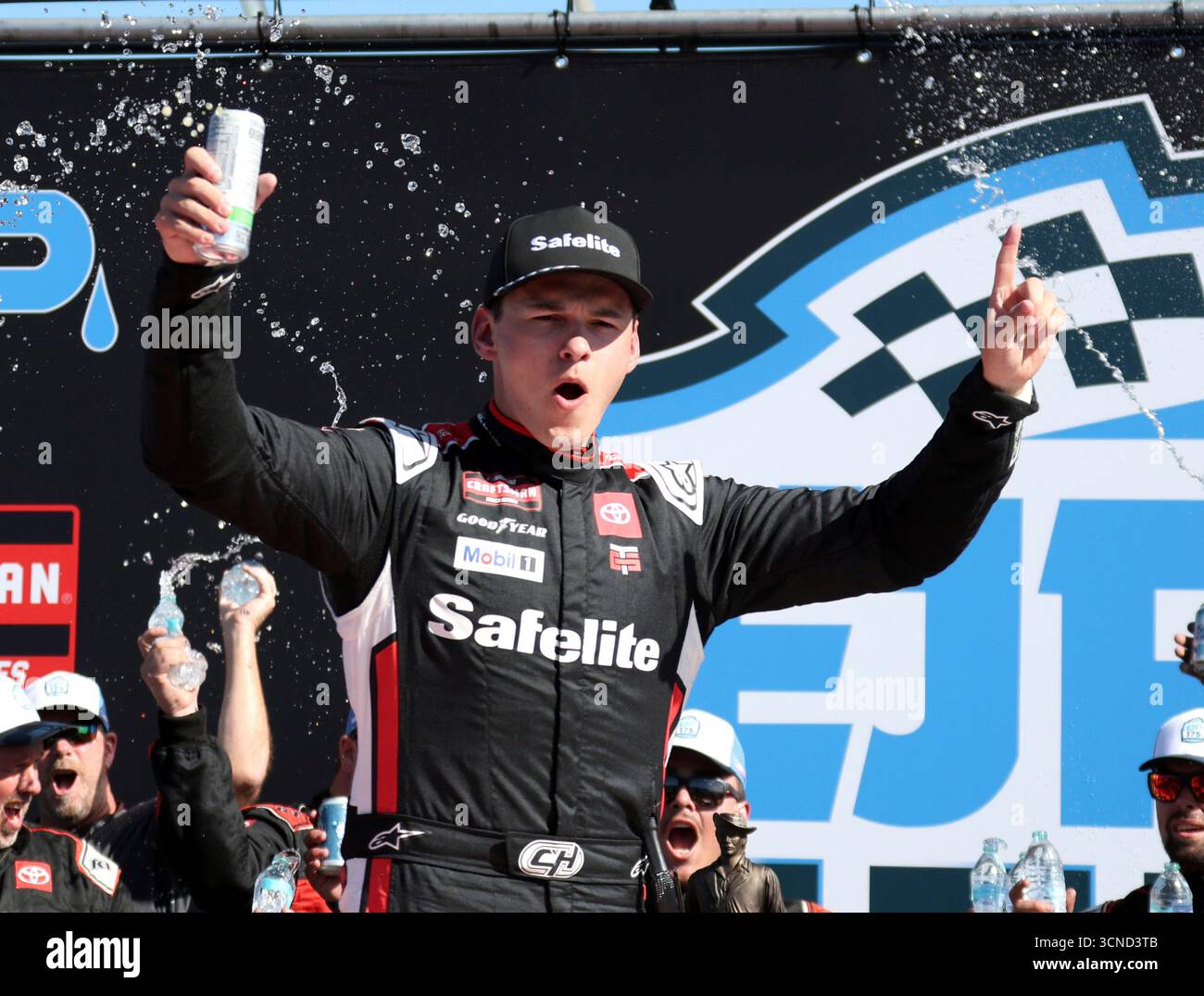 LOUDON, NH - SEPTEMBER 20: Corey Heim (#11 TRICON Garage Safelite ...