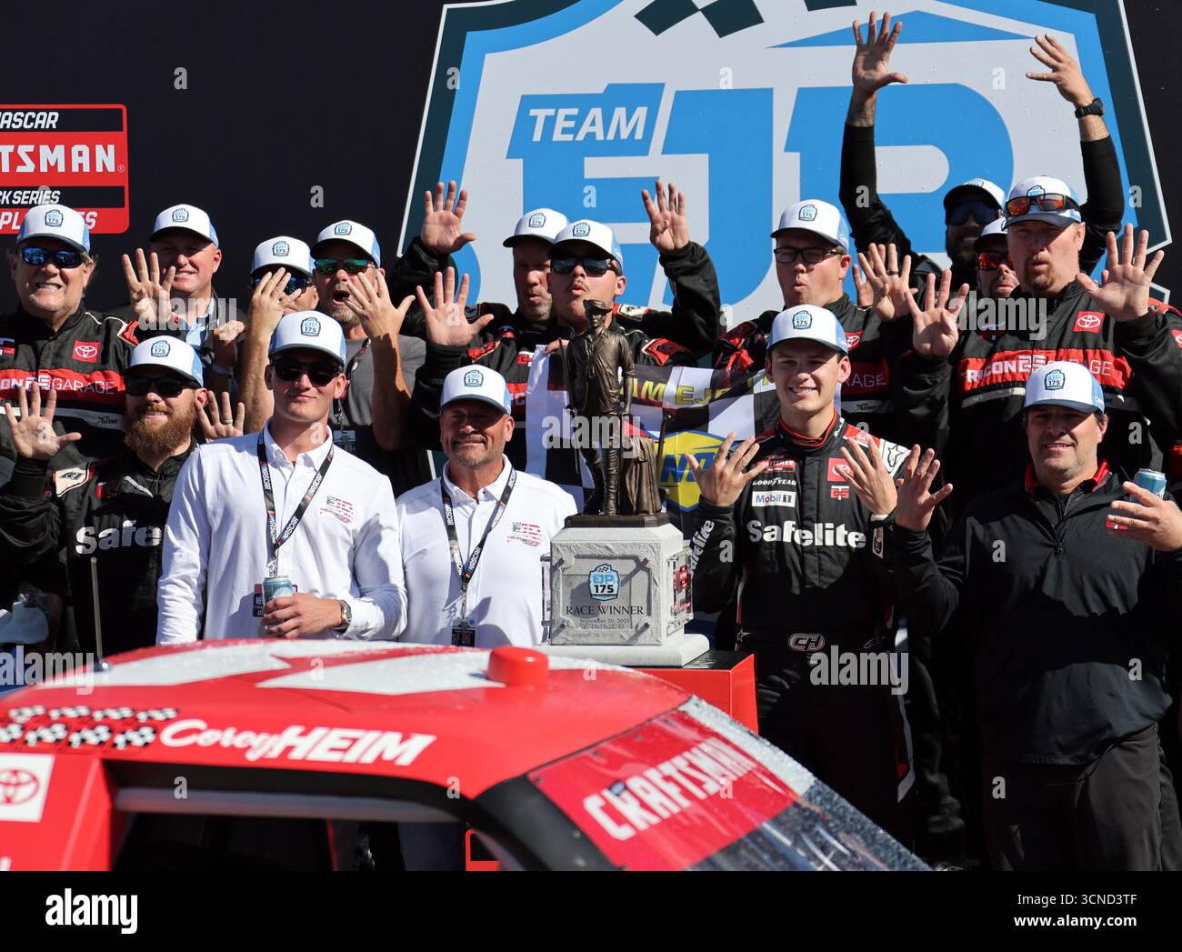 LOUDON, NH - SEPTEMBER 20: Corey Heim (#11 TRICON Garage Safelite ...