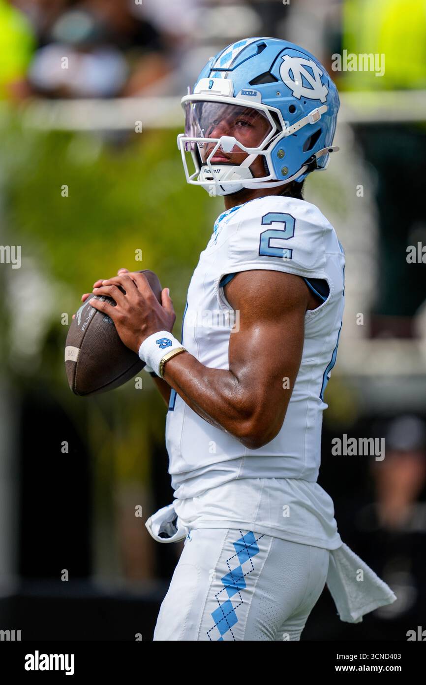 ORLANDO, FL - SEPTEMBER 20: Bryce Baker (2) of the North Carolina Tar ...