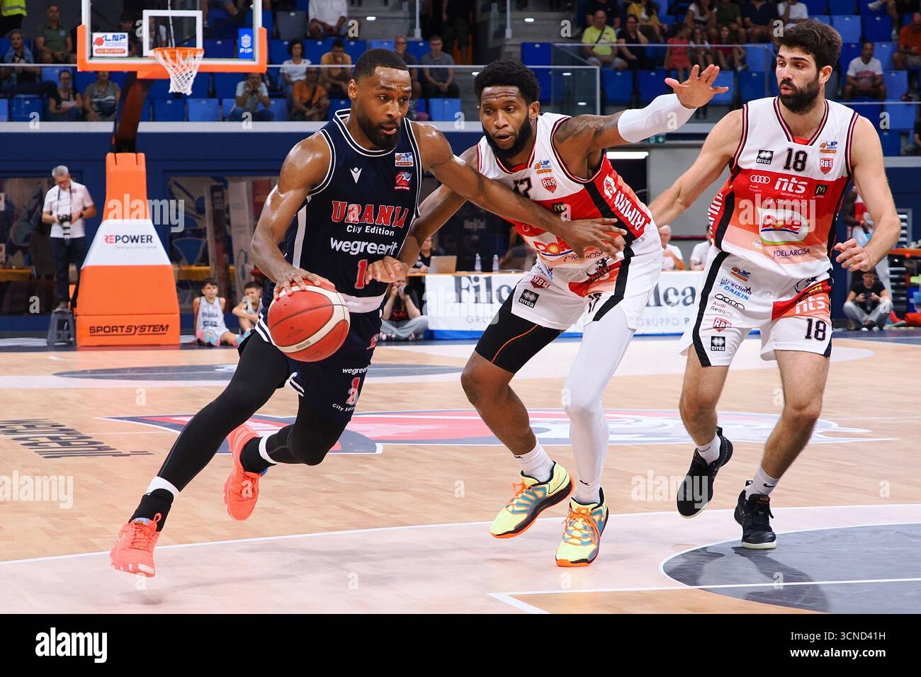 Kevion Taylor ((Wegreenit Urania Basket Milano) during Wegreenit Urania ...
