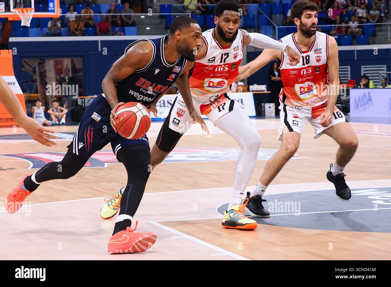 Kevion Taylor ((Wegreenit Urania Basket Milano) during Wegreenit Urania ...