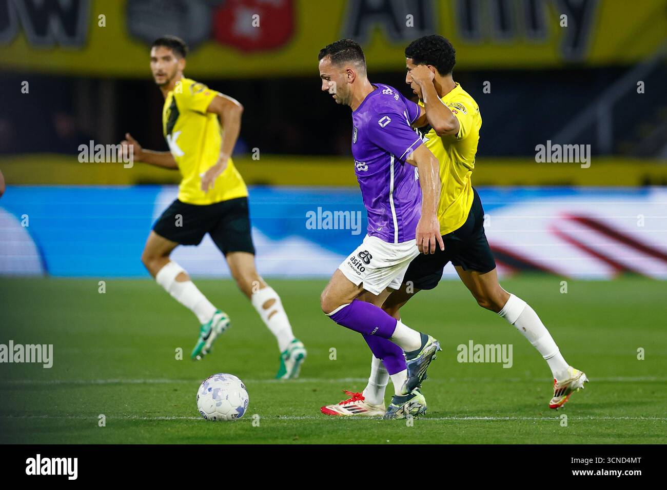 BREDA , 20-09-2025 , Rat Verlegh stadium , season 2025 / 2026 , Dutch ...