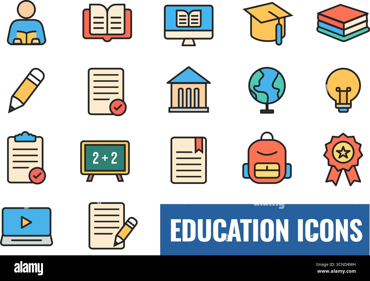 Ruler modern icon Stock Vector Images - Alamy