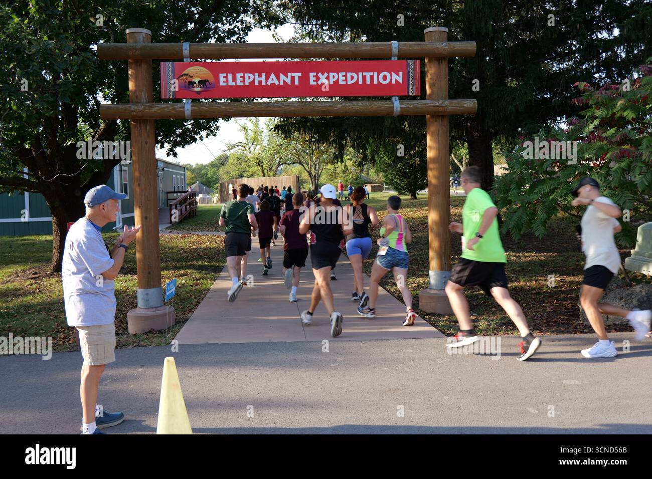 Kansas City, Missouri, USA - September 20, 2025: 22nd Annual Kansas ...