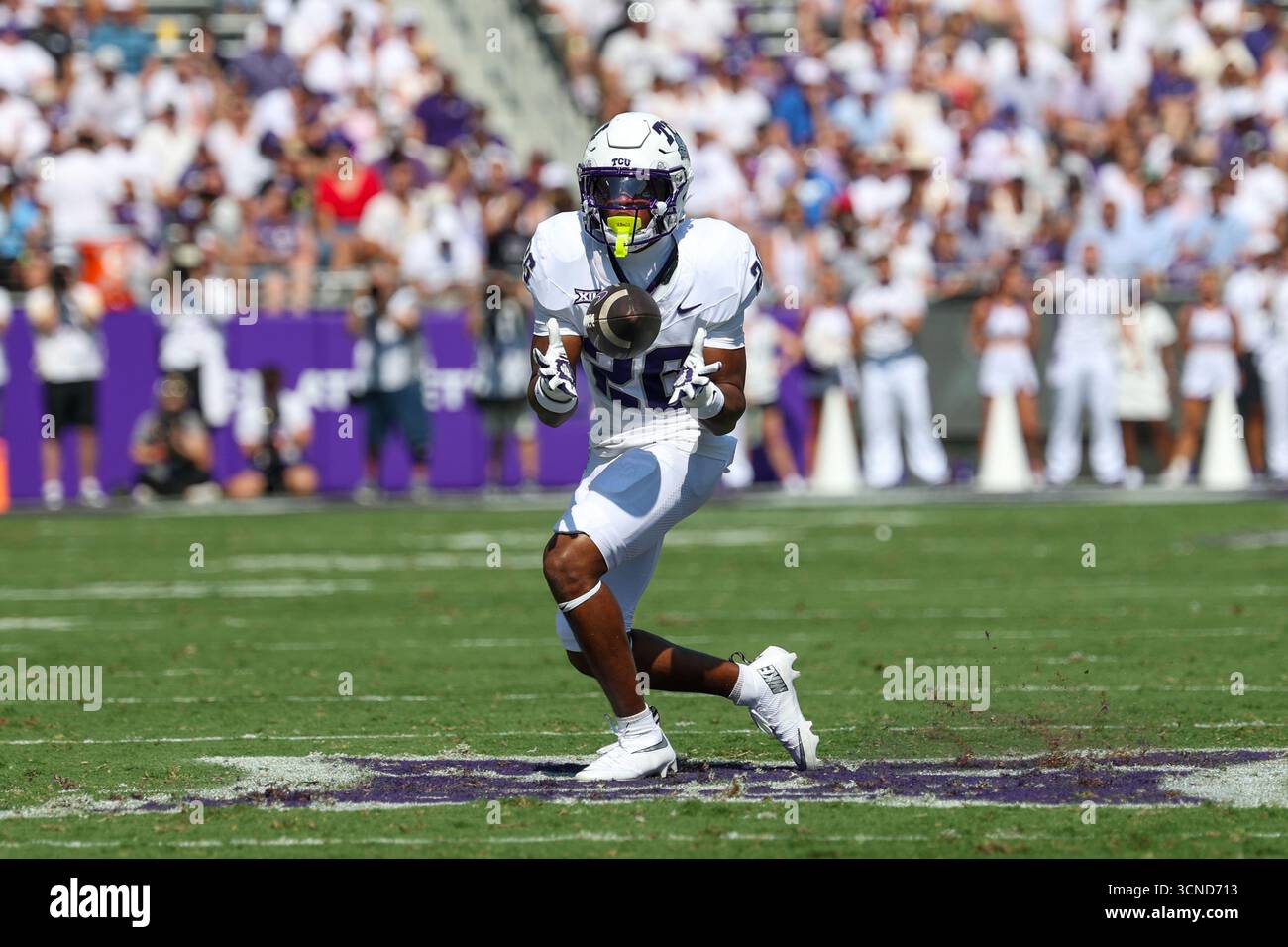 September 20, 2025: TCU Horned Frogs running back Jeremy Payne (26 ...