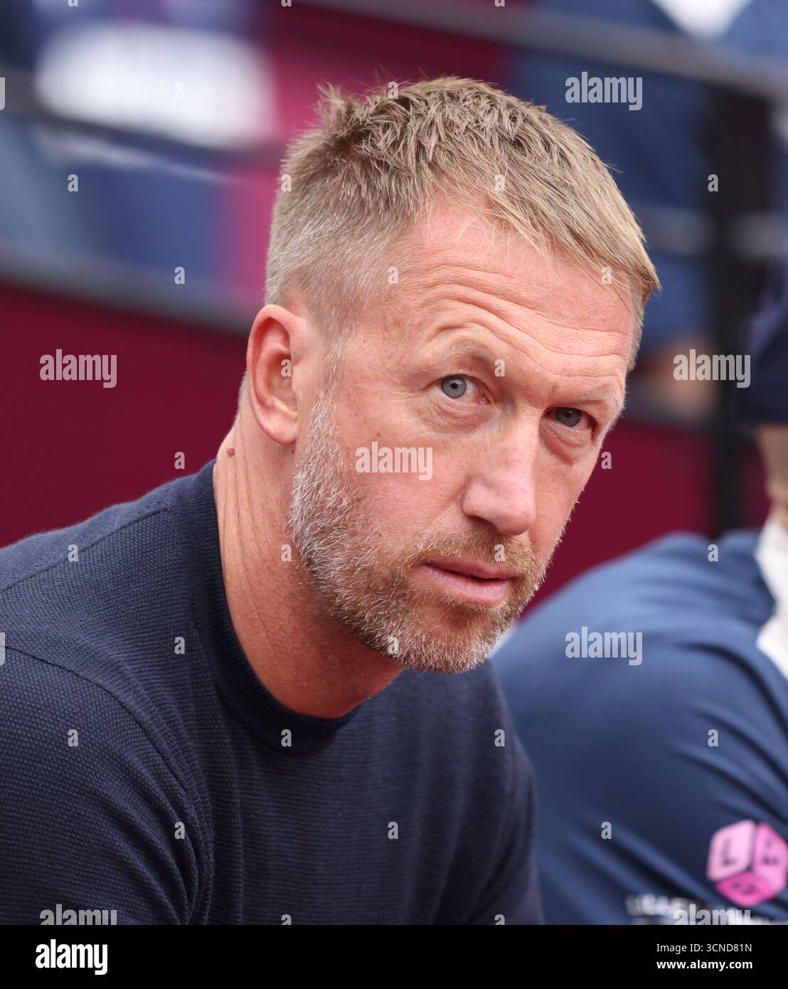 Graham Potter (West Ham manager) at the West Ham United v Crystal ...