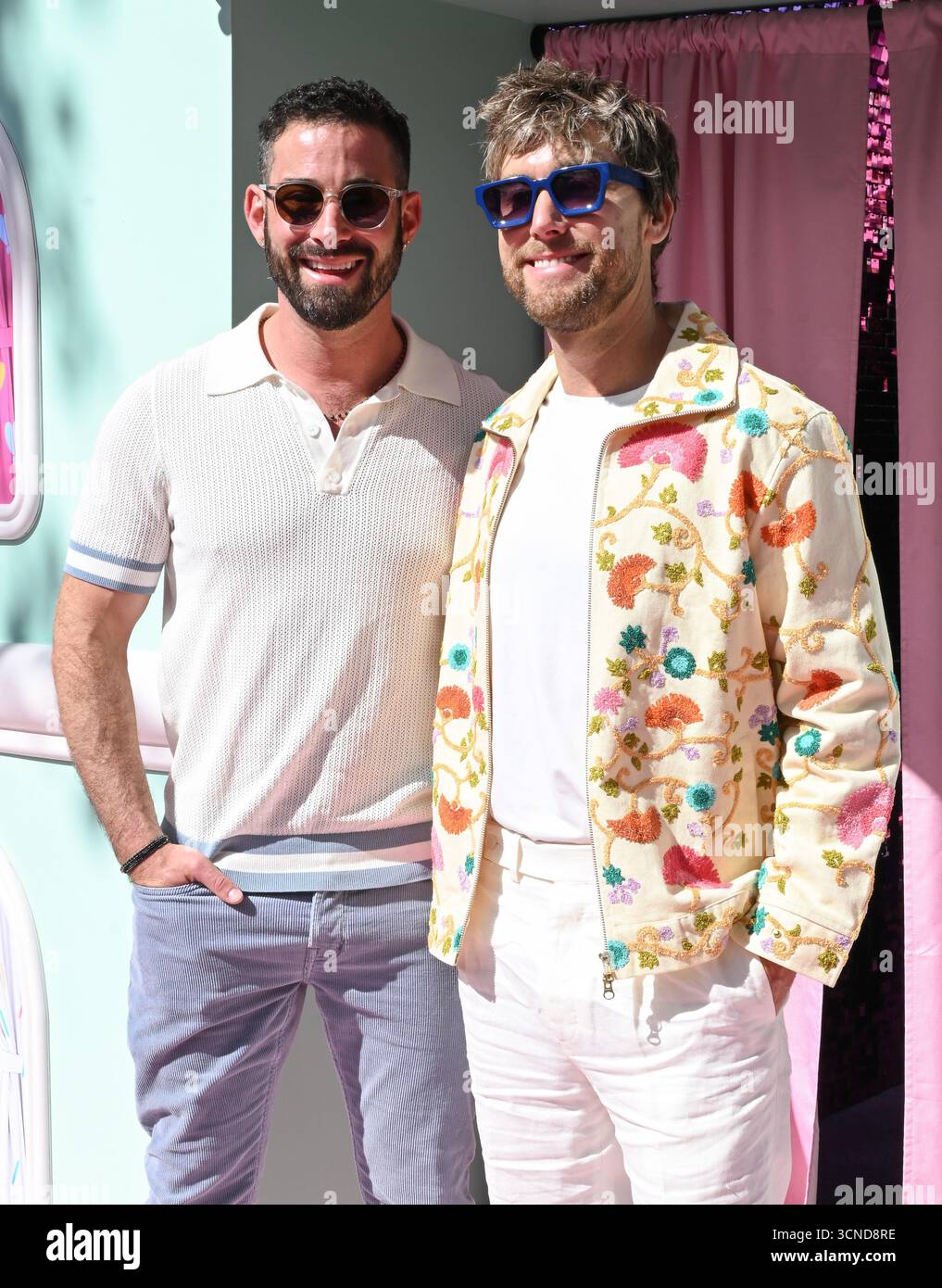 Los Angeles, USA. 20th Sep, 2025. Lance Bass and Michael Turchin ...