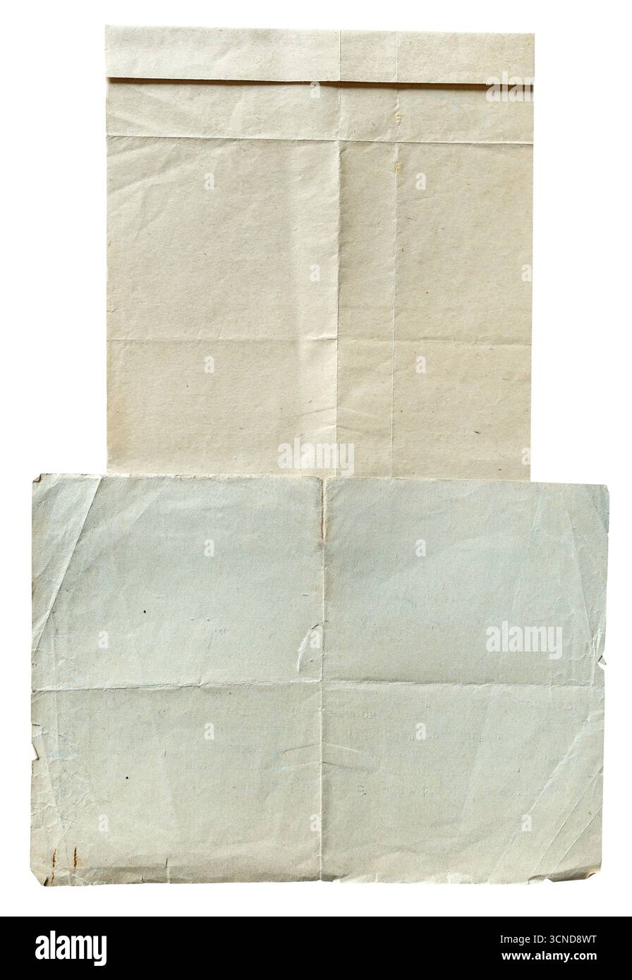 Sheet glued together hi-res stock photography and images - Alamy