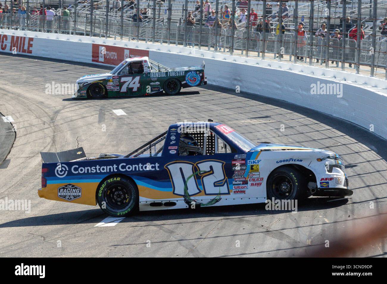 LOUDON, NH - SEPTEMBER 20: Jayson Alexander (#02 Young's Motorsports ...