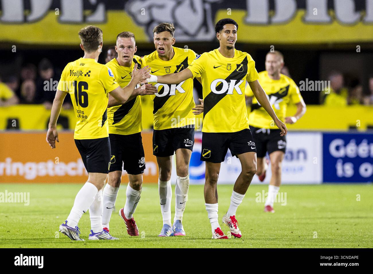 BREDA , 20-09-2025 , Rat Verlegh stadium , season 2025 / 2026 , Dutch Eredivisie football ...
