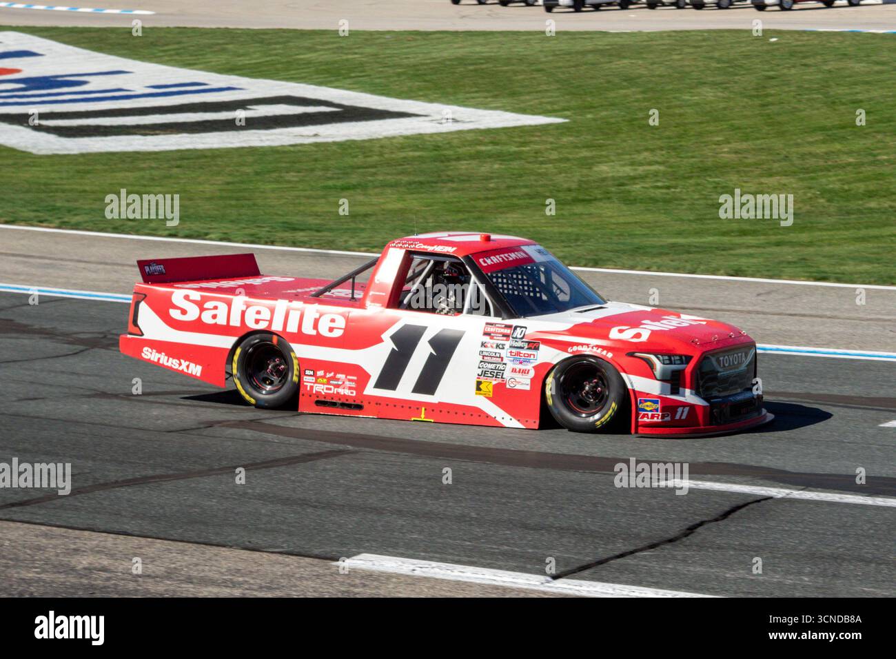 LOUDON, NH - SEPTEMBER 20: Corey Heim (#11 TRICON Garage Safelite ...
