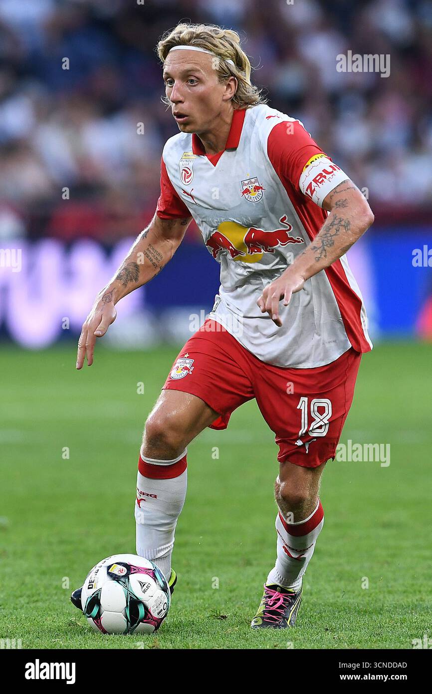Fussball Admiral Bundesliga 7. Runde FC Red Bull Salzburg - SK ...