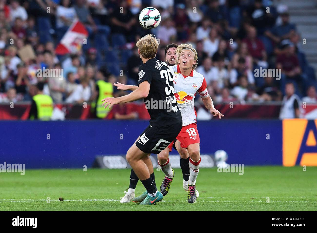 Fussball Admiral Bundesliga 7. Runde FC Red Bull Salzburg - SK ...