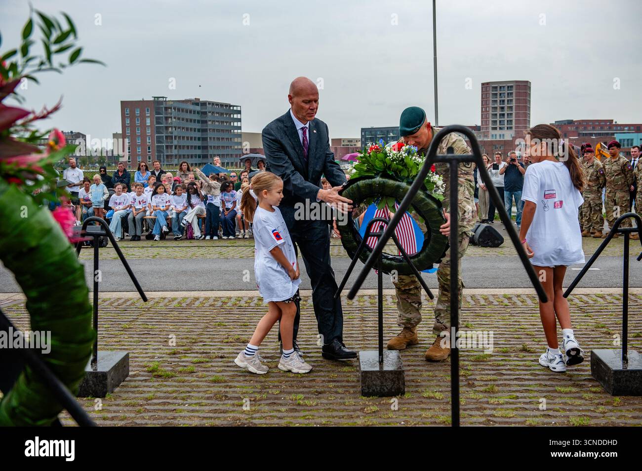 Marcus Micheli, the ambassador of the United States to the Netherlands ...