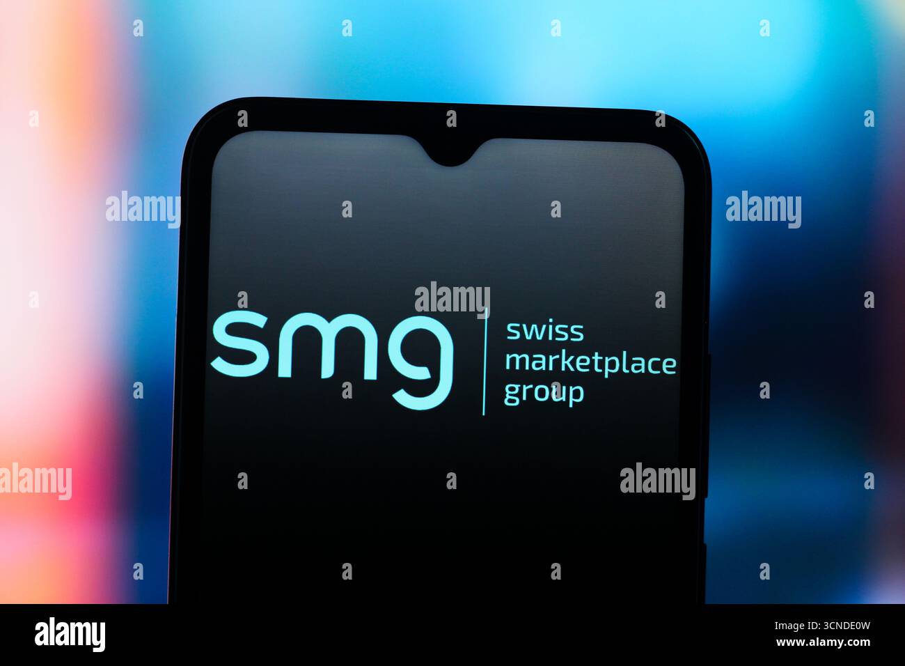 September 20, 2025, Canada: In this photo illustration, the SMG Swiss ...