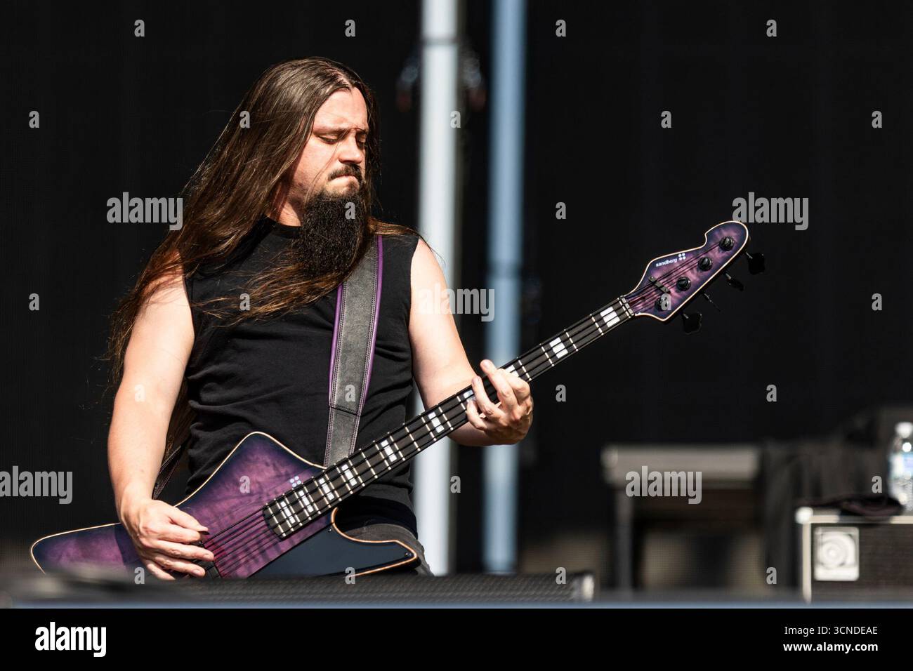 Shane Wesley of Acid Bath performs at the Louder Than Life music ...