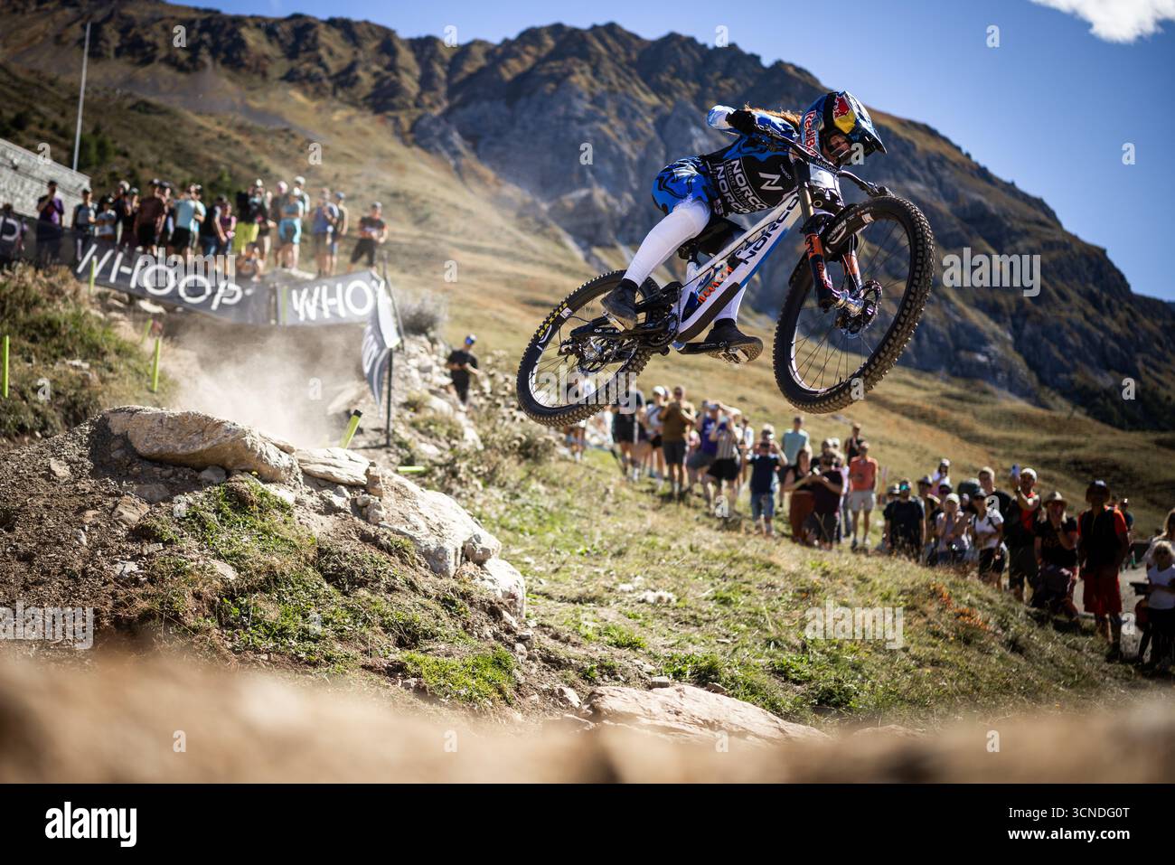 Uci mountain bike world cup lenzerheide 2025 hi-res stock photography ...