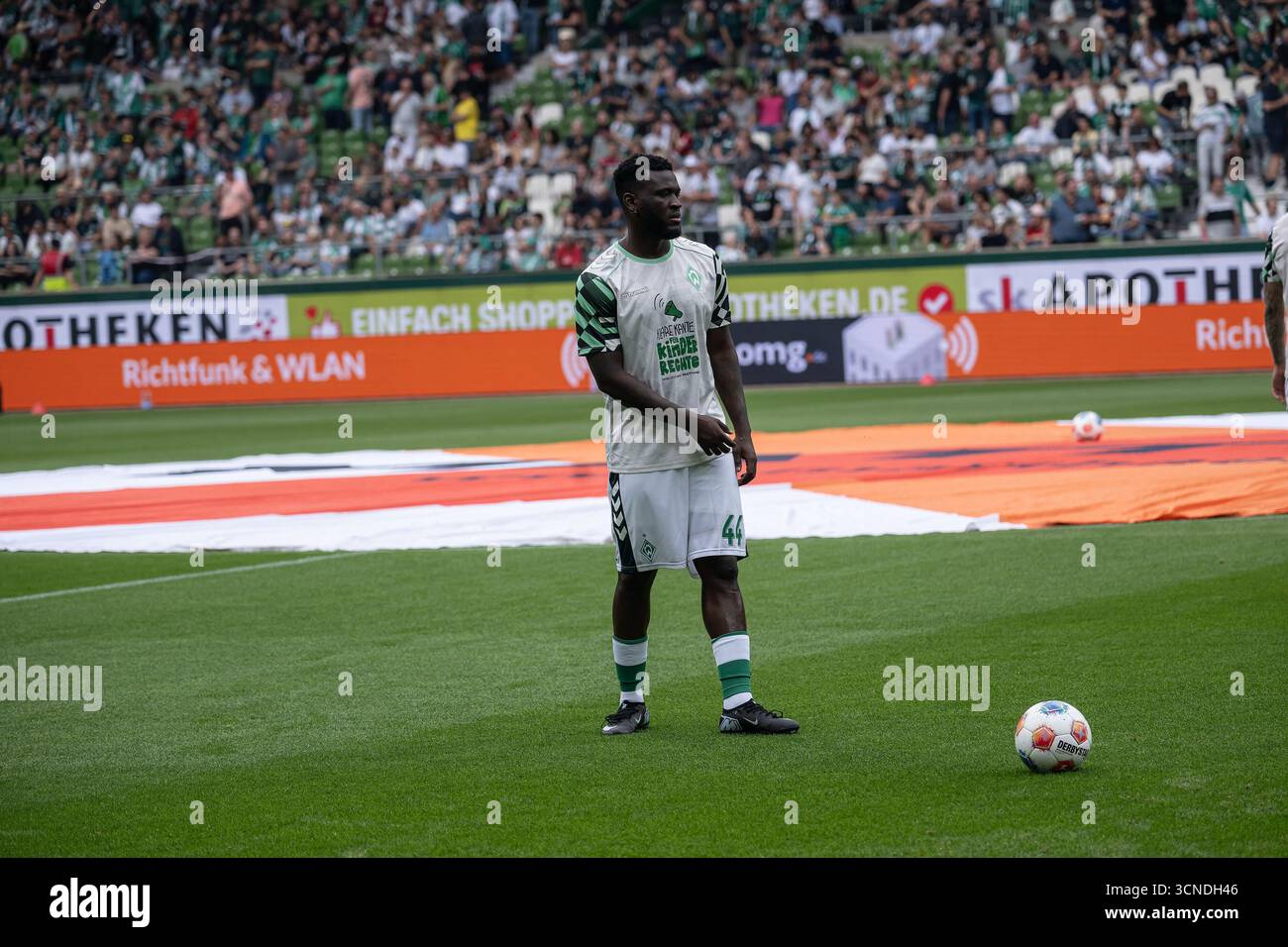 20.09.2025, Weserstadion, Bremen, GER, 1. FBL, SV Werder Bremen vs SC ...