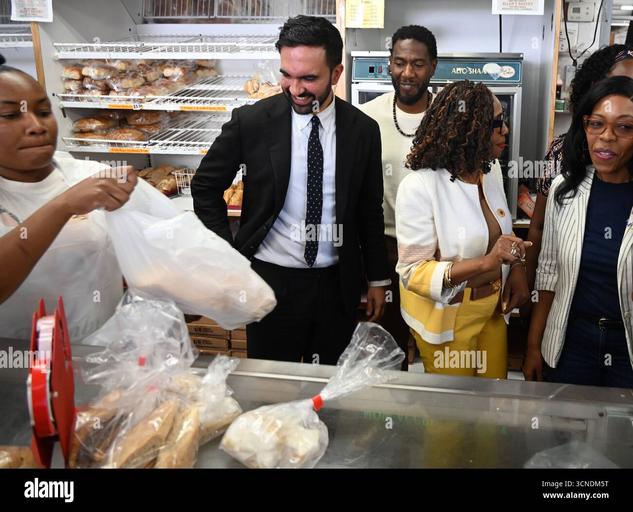 New York State Assemblyman Zohran Mamdani, the Democratic Party nominee ...